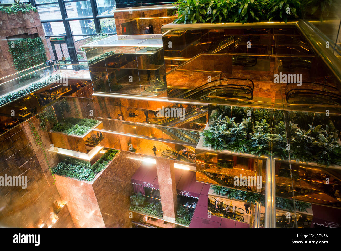 Trump Tower Atrium