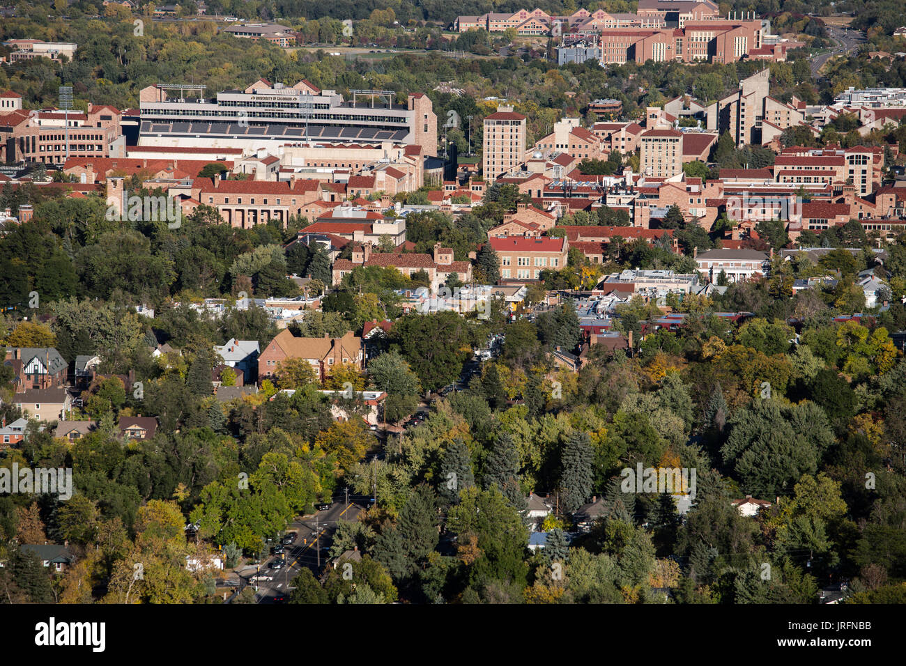 University of colorado boulder hi-res stock photography and images - Alamy