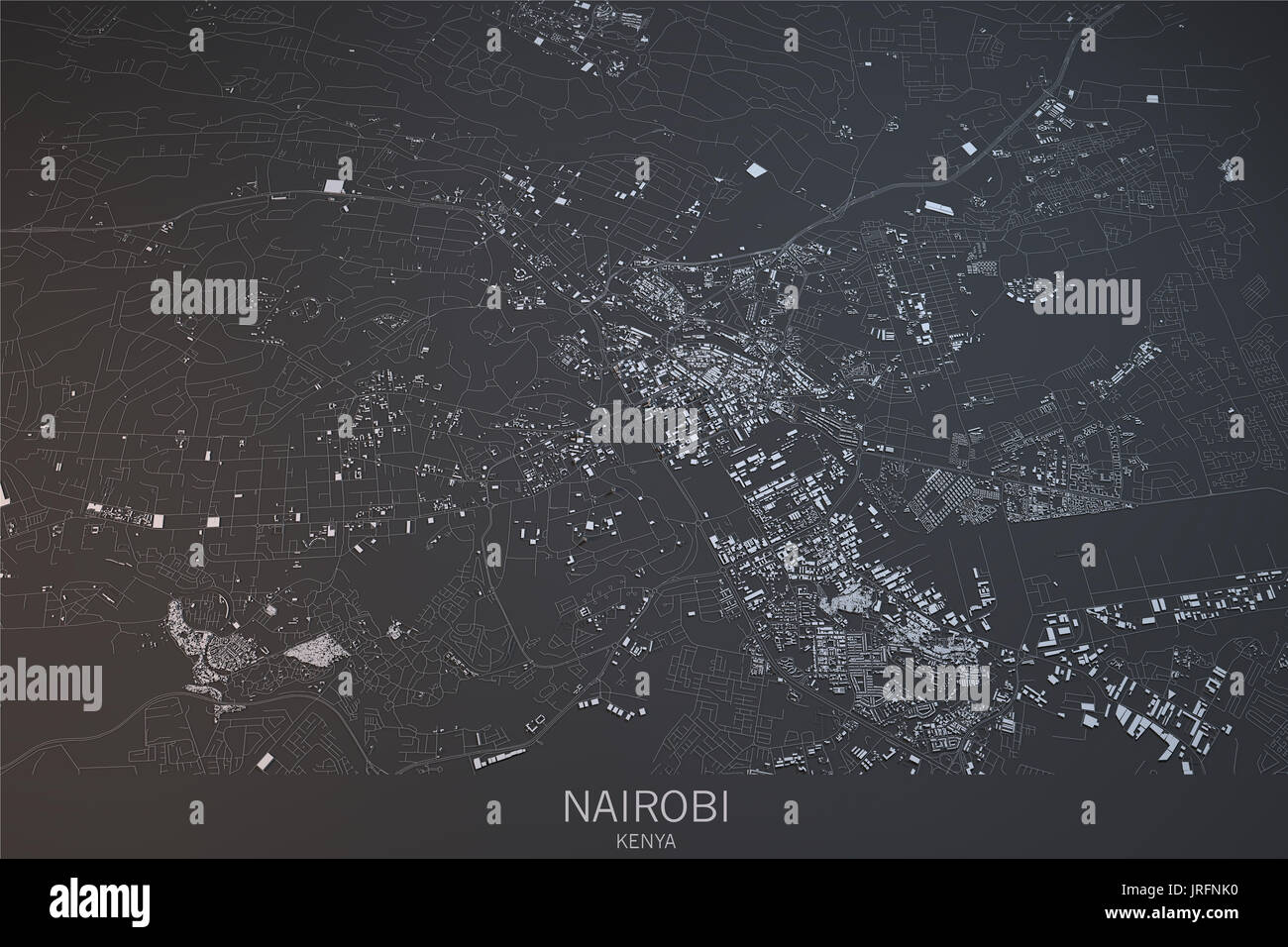 Aerial nairobi hi-res stock photography and images - Alamy