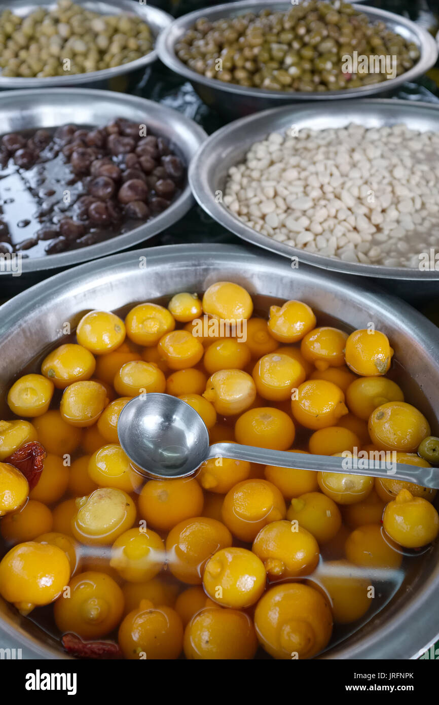Illustration shows mediterranean food on a market, Saturday 21 March ...