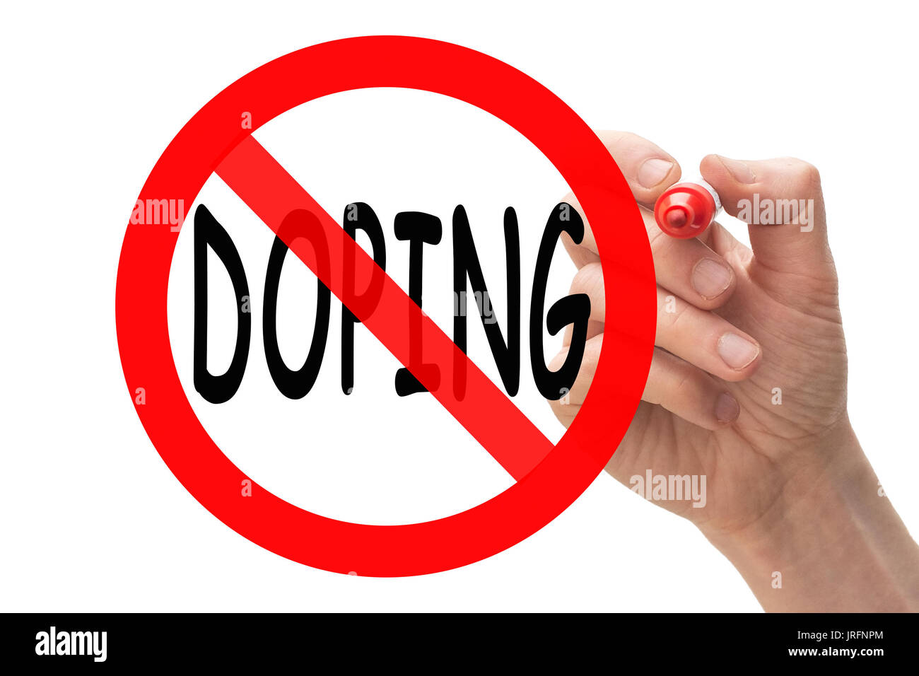 Hand writing sign drug hi-res stock photography and images - Alamy