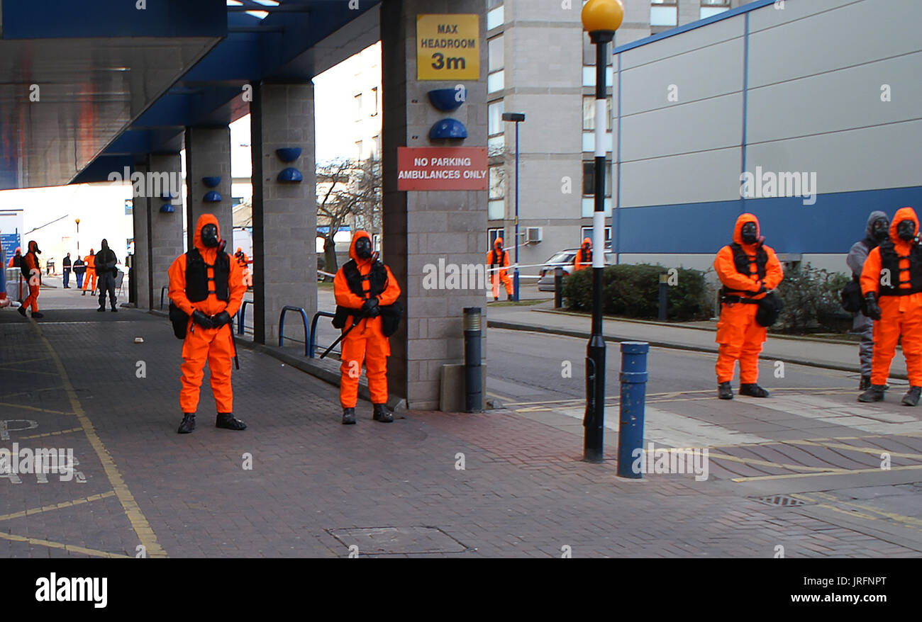 Chemical attack incident hi-res stock photography and images - Alamy
