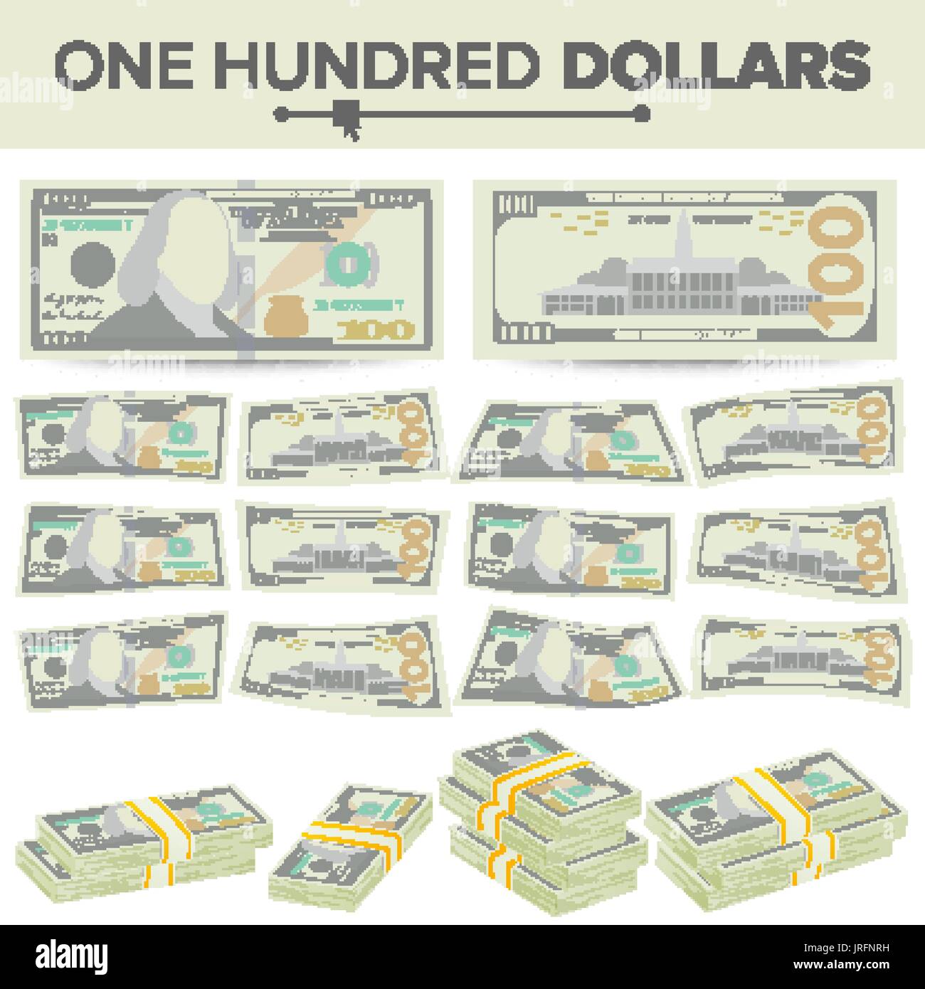 One dollar bill cartoon graphic hi-res stock photography and images - Alamy