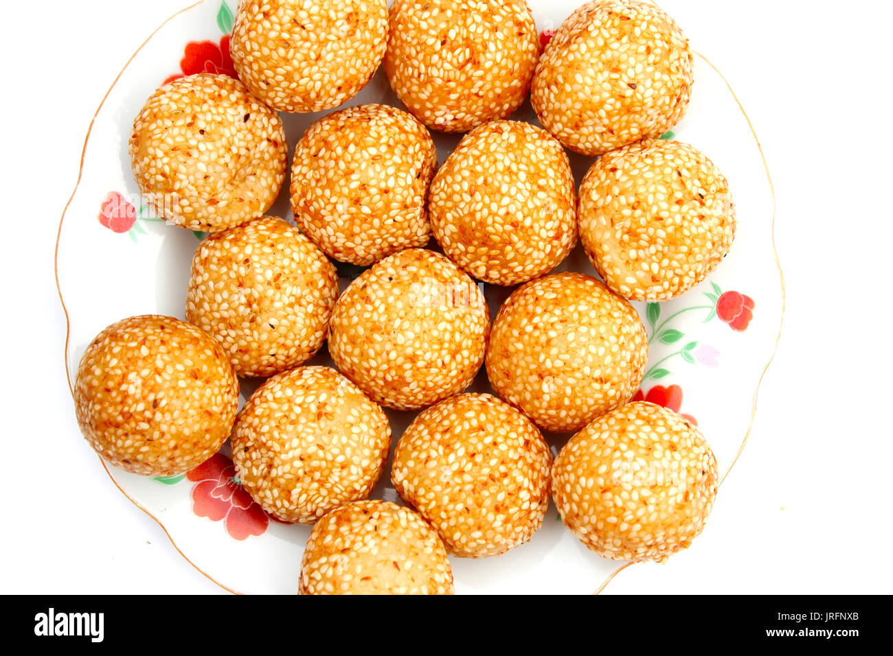 fried rice cakes Stock Photo - Alamy