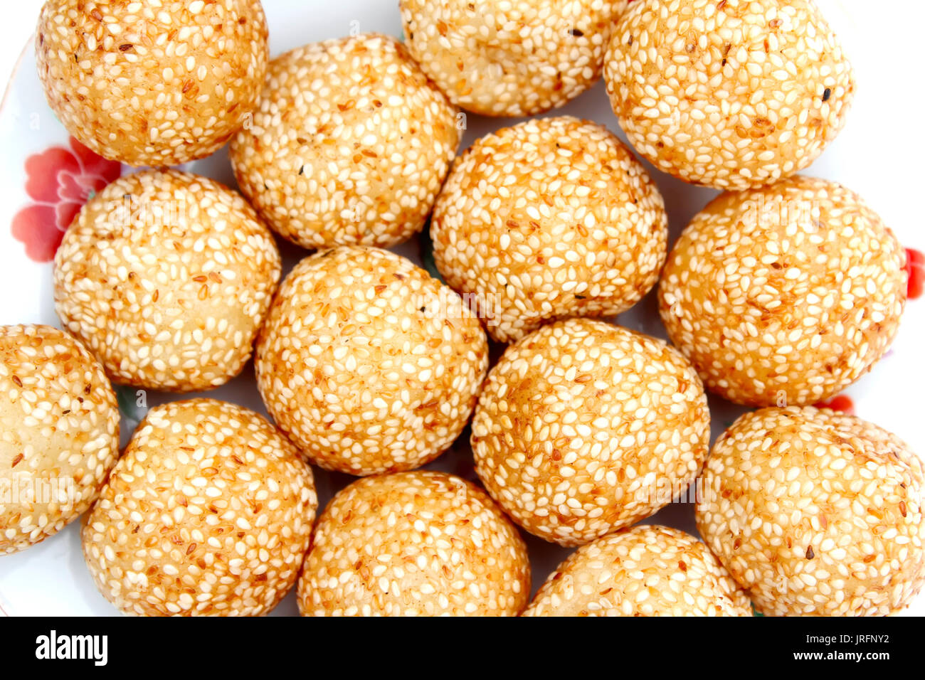 fried rice cakes Stock Photo - Alamy