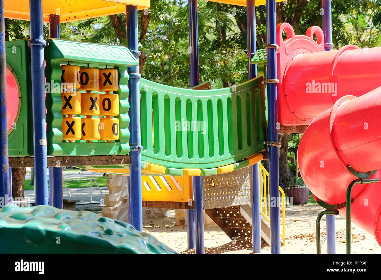 Young kids playing in the ground area hi-res stock photography and ...