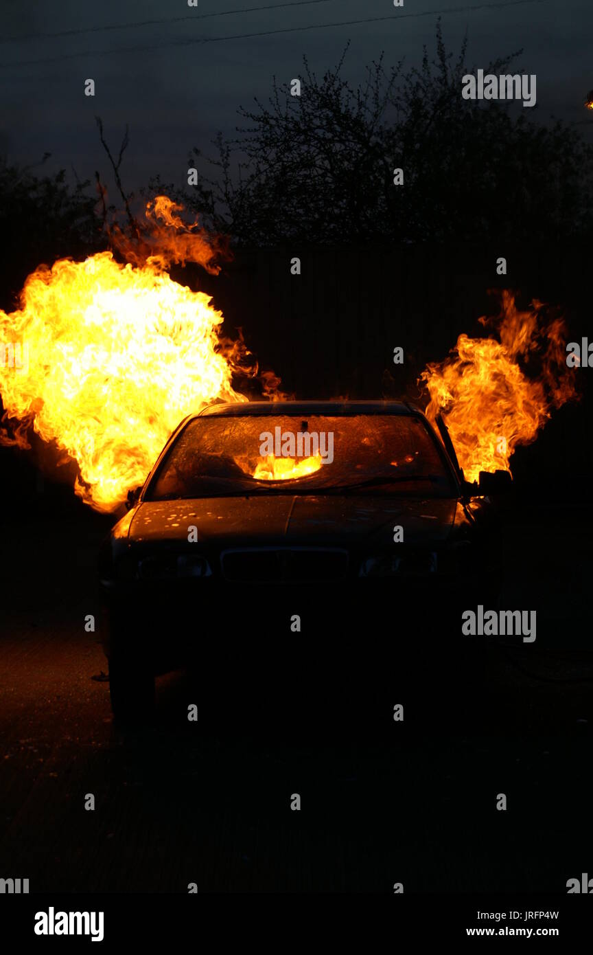 Accident fire engine hi-res stock photography and images - Alamy