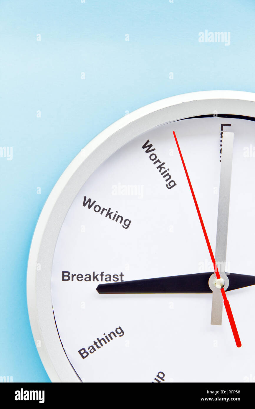breakfast time concept Stock Photo - Alamy