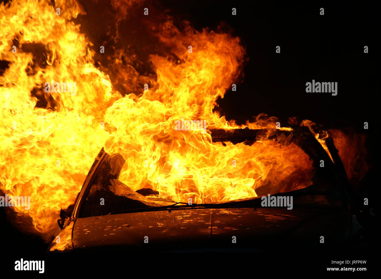 Fire engine at accident hi-res stock photography and images - Alamy