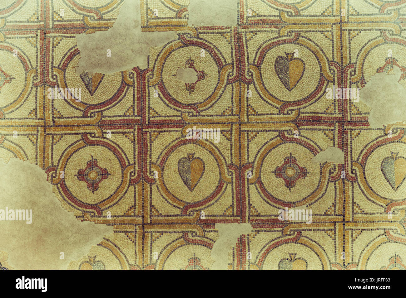 in jordan the antique ceramic roman decorative mosaic like background ...