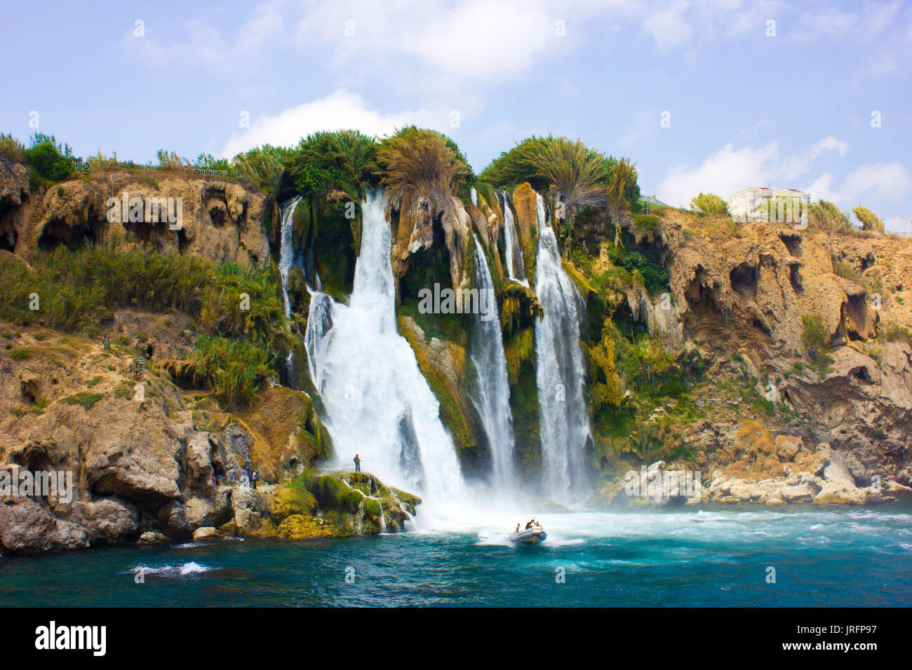 Karpuzkaldiran waterfall hi-res stock photography and images - Alamy