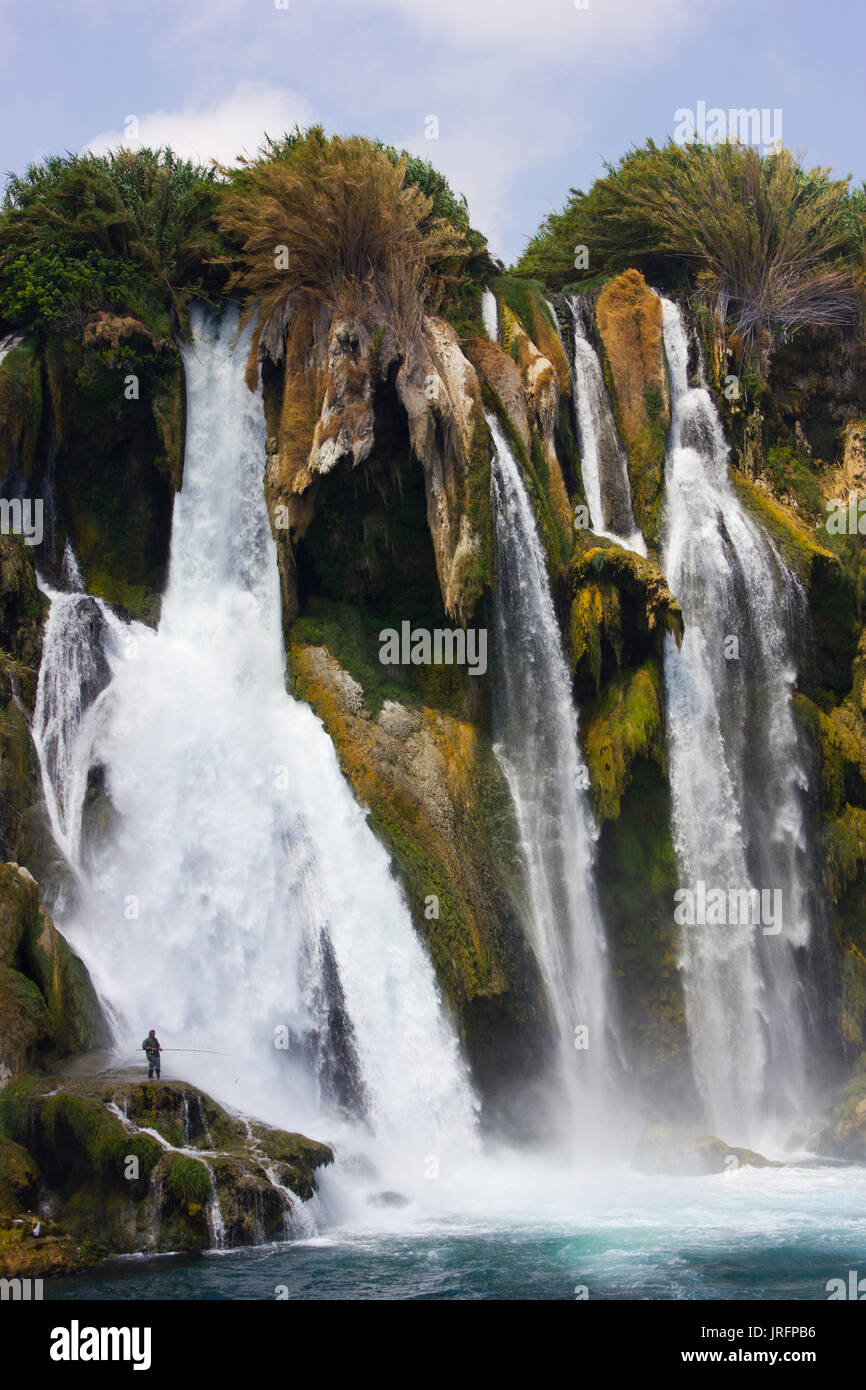 Karpuzkaldiran waterfall hi-res stock photography and images - Alamy