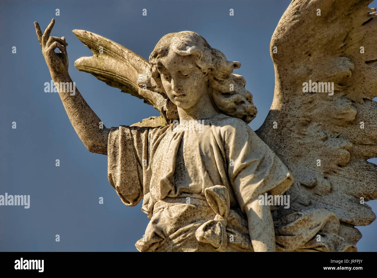 Alabaster angel hi-res stock photography and images - Alamy
