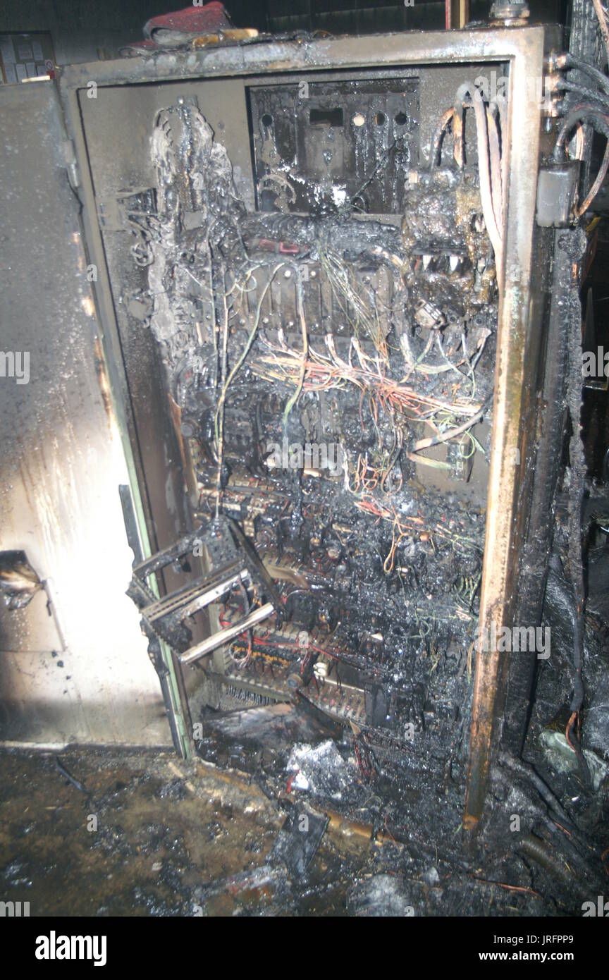 Transformer fire hi-res stock photography and images - Alamy