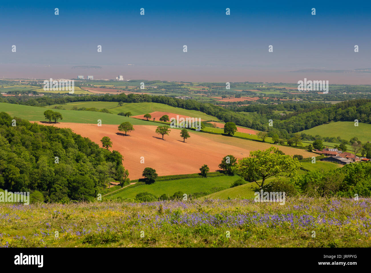 Quantock hills hi-res stock photography and images - Alamy