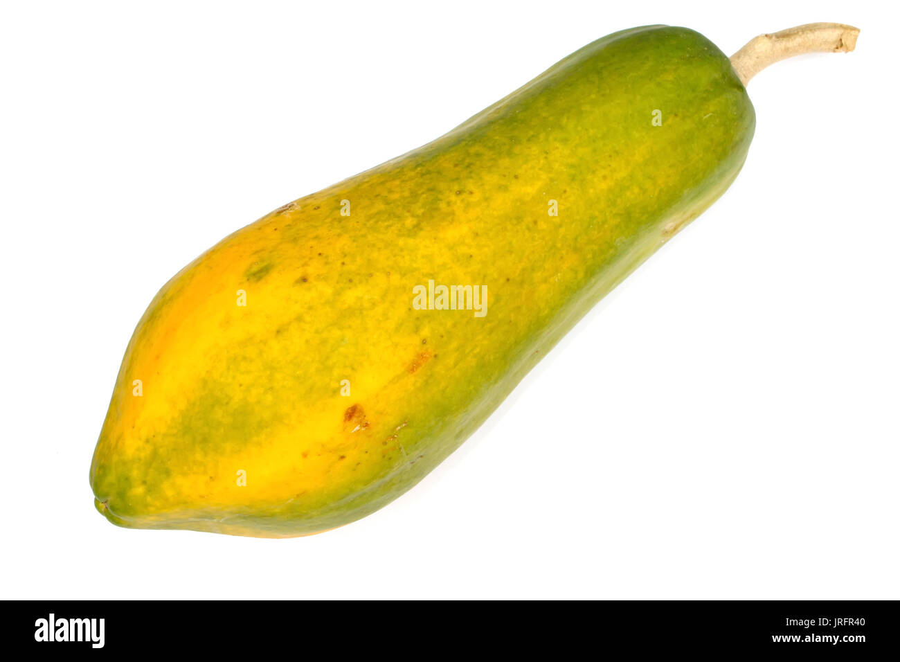 papaya isolated on white background Stock Photo - Alamy