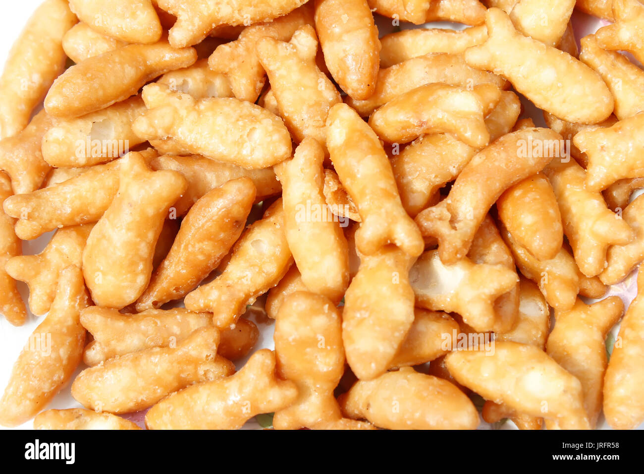 fish cake isolated on white background Stock Photo - Alamy