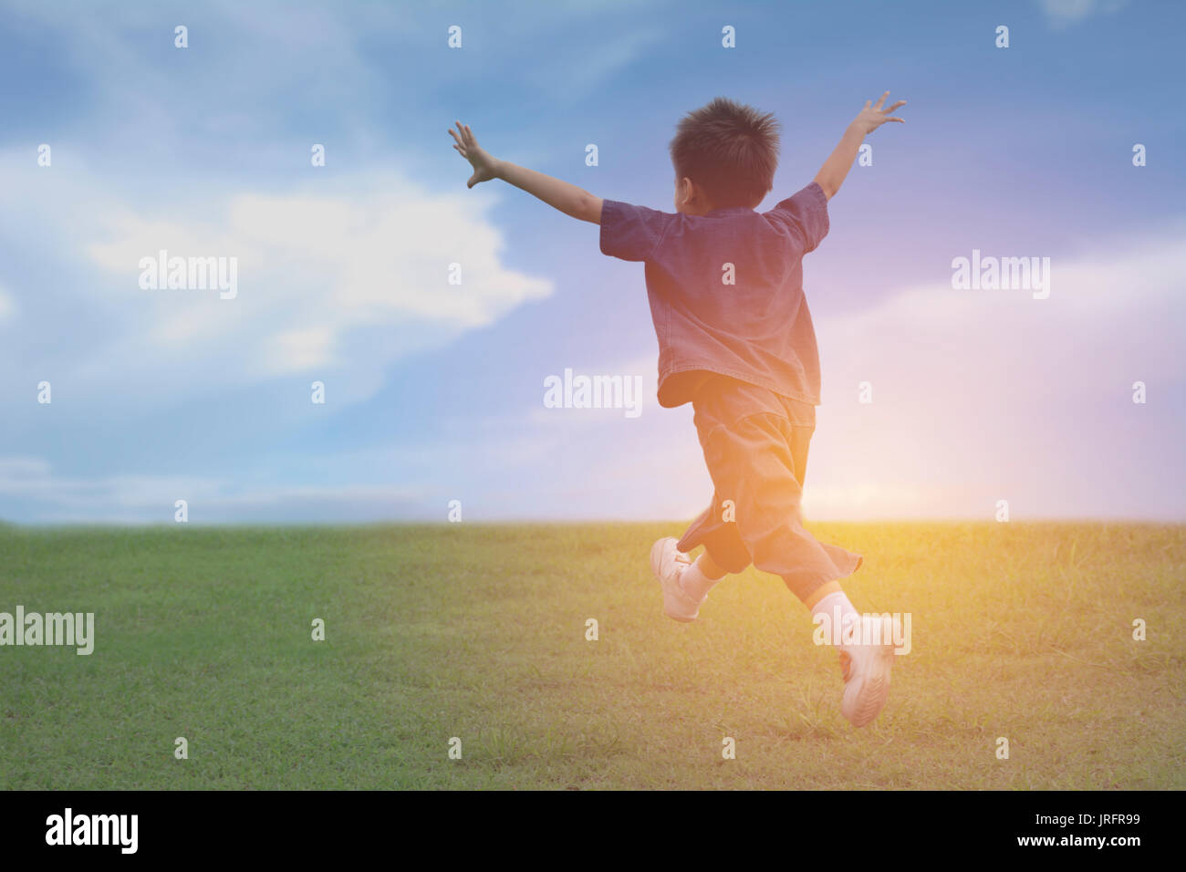 Children playing tag school hi-res stock photography and images - Alamy