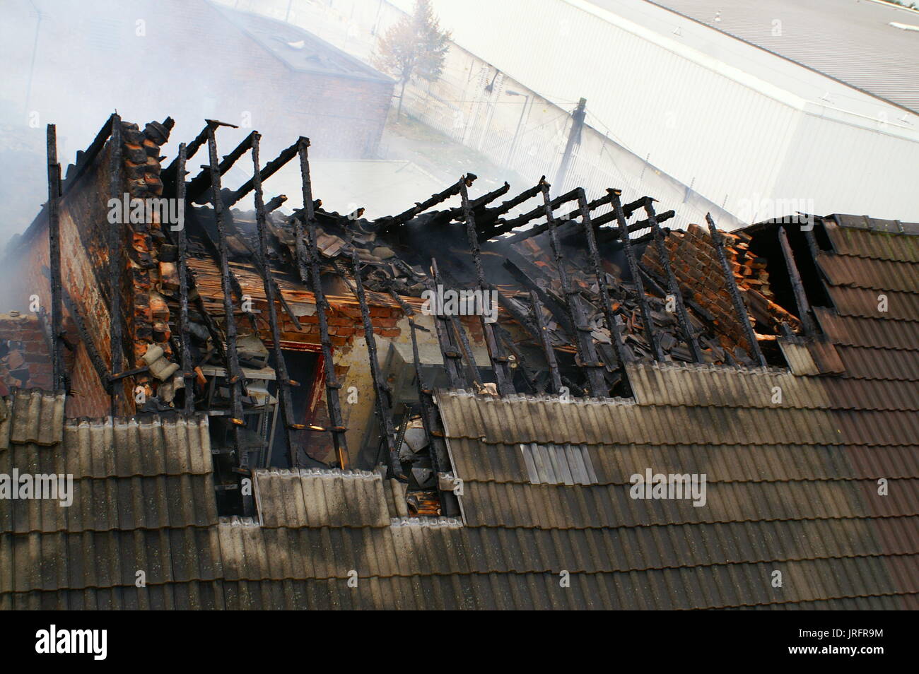 Kitchen Accident Fire High Resolution Stock Photography and Images - Alamy