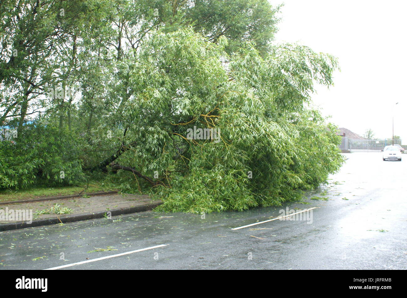 Cyclone aftermath rescue hi-res stock photography and images - Alamy