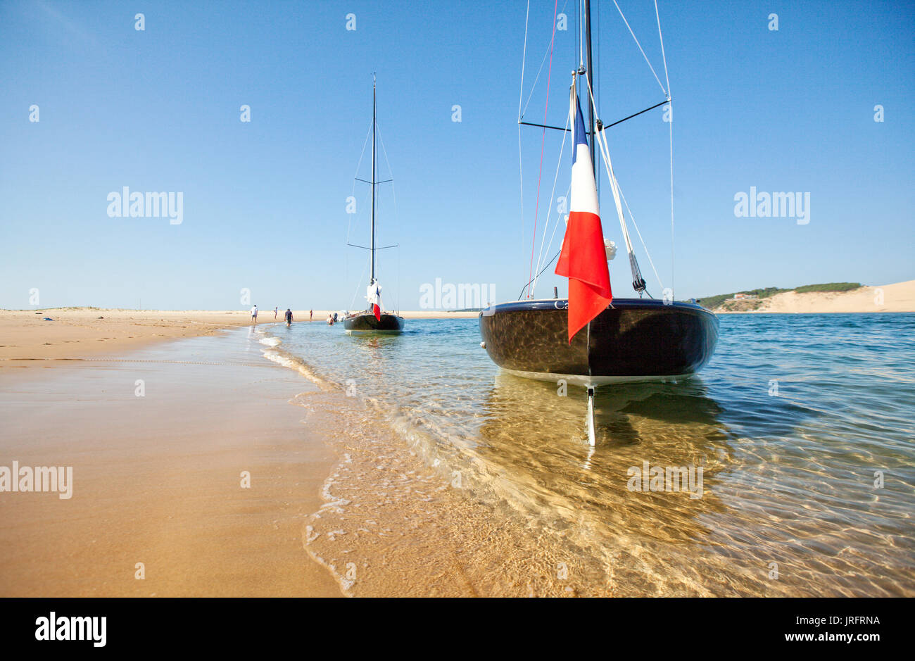 Arcachon Bay (in French, the Bassin d'Arcachon, and known locally ...