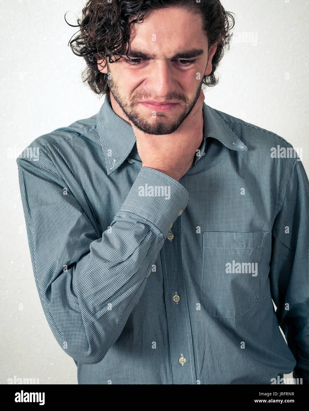 Throat injury hi-res stock photography and images - Alamy