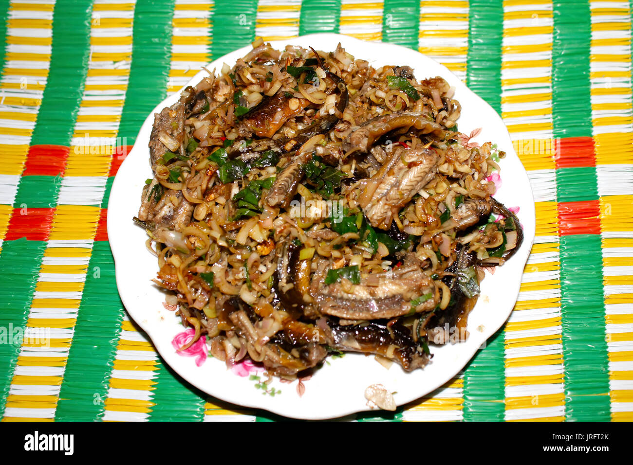 Fried eel hi-res stock photography and images - Alamy