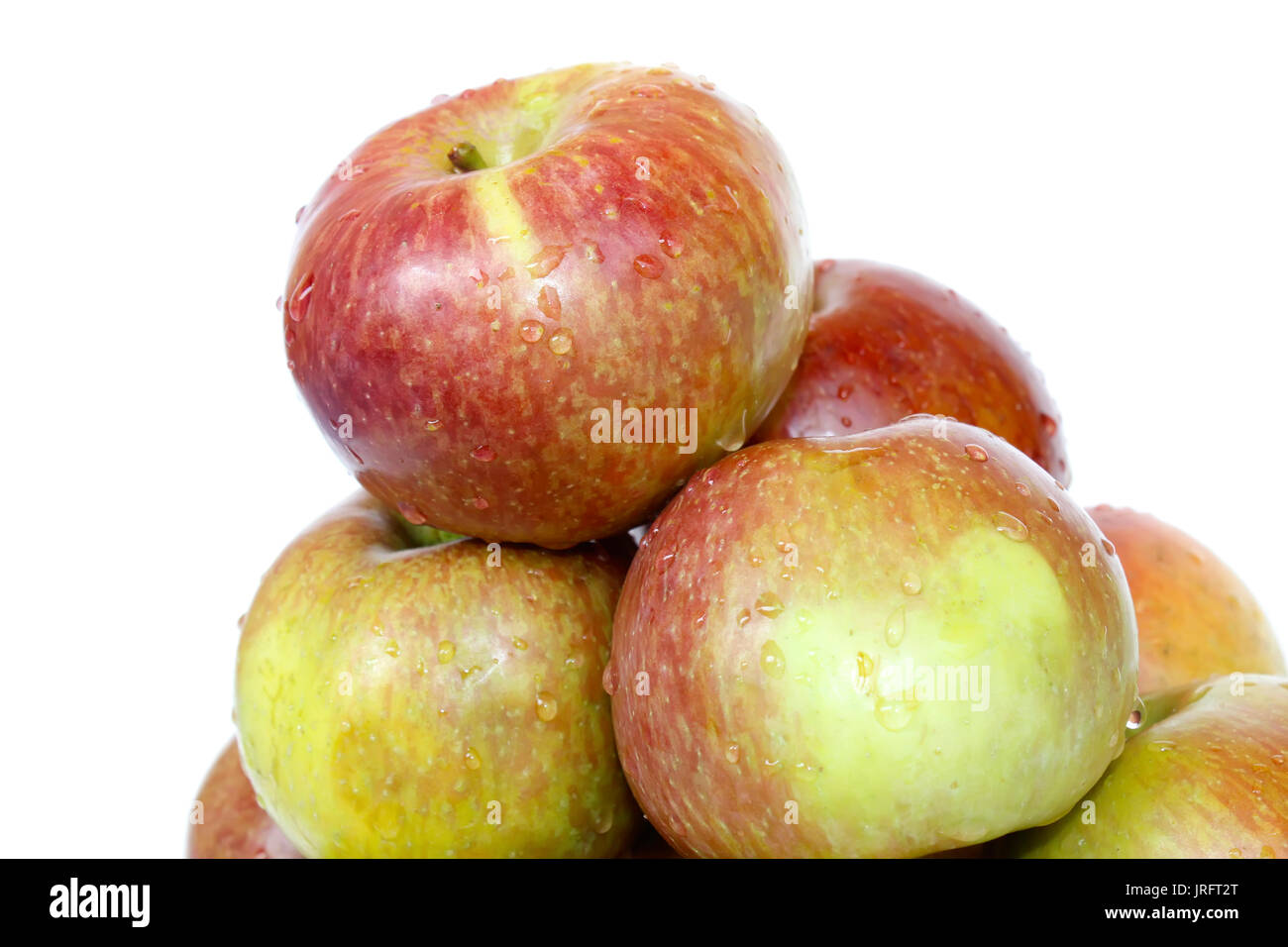 apple isolated on white background Stock Photo - Alamy