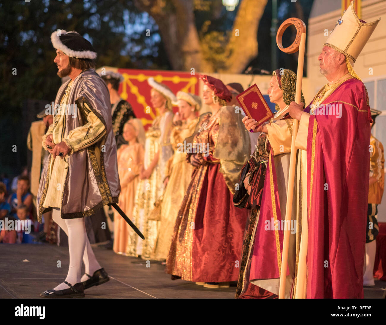 Renaissance festival hi-res stock photography and images - Alamy