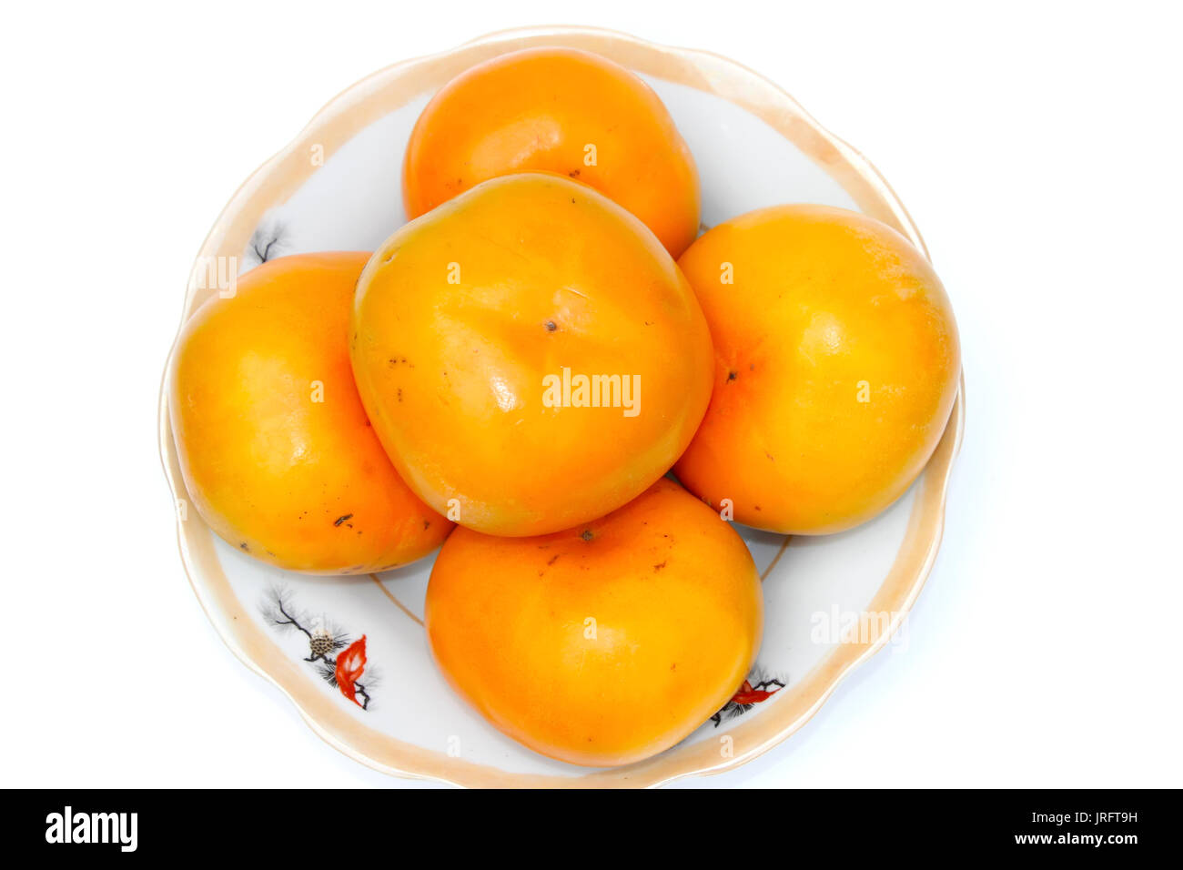 Half dried persimmon hi-res stock photography and images - Alamy