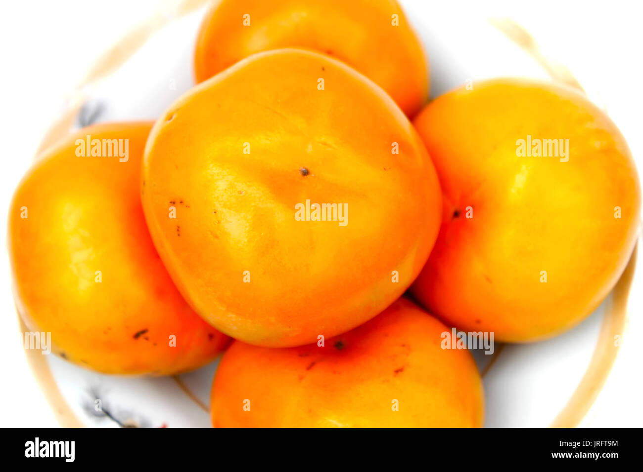 Half dried persimmon hi-res stock photography and images - Alamy