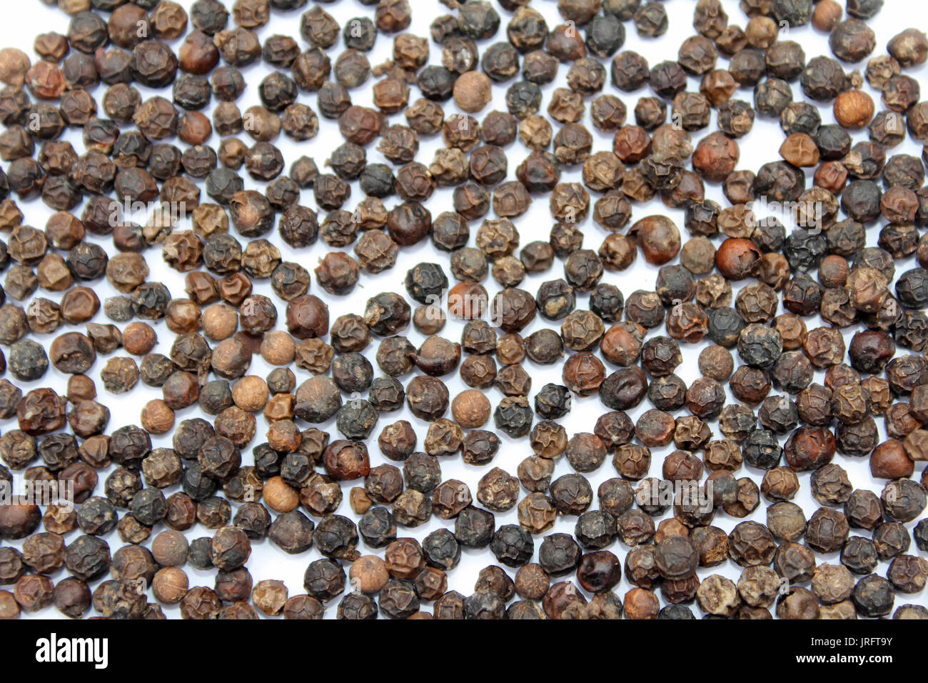 pepper on white background Stock Photo - Alamy