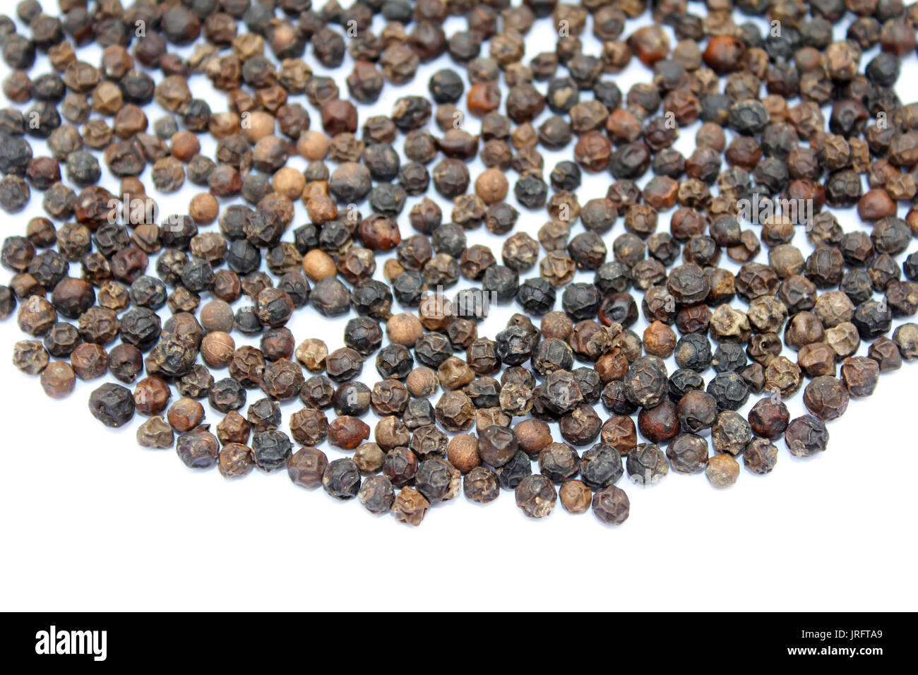 pepper on white background Stock Photo - Alamy