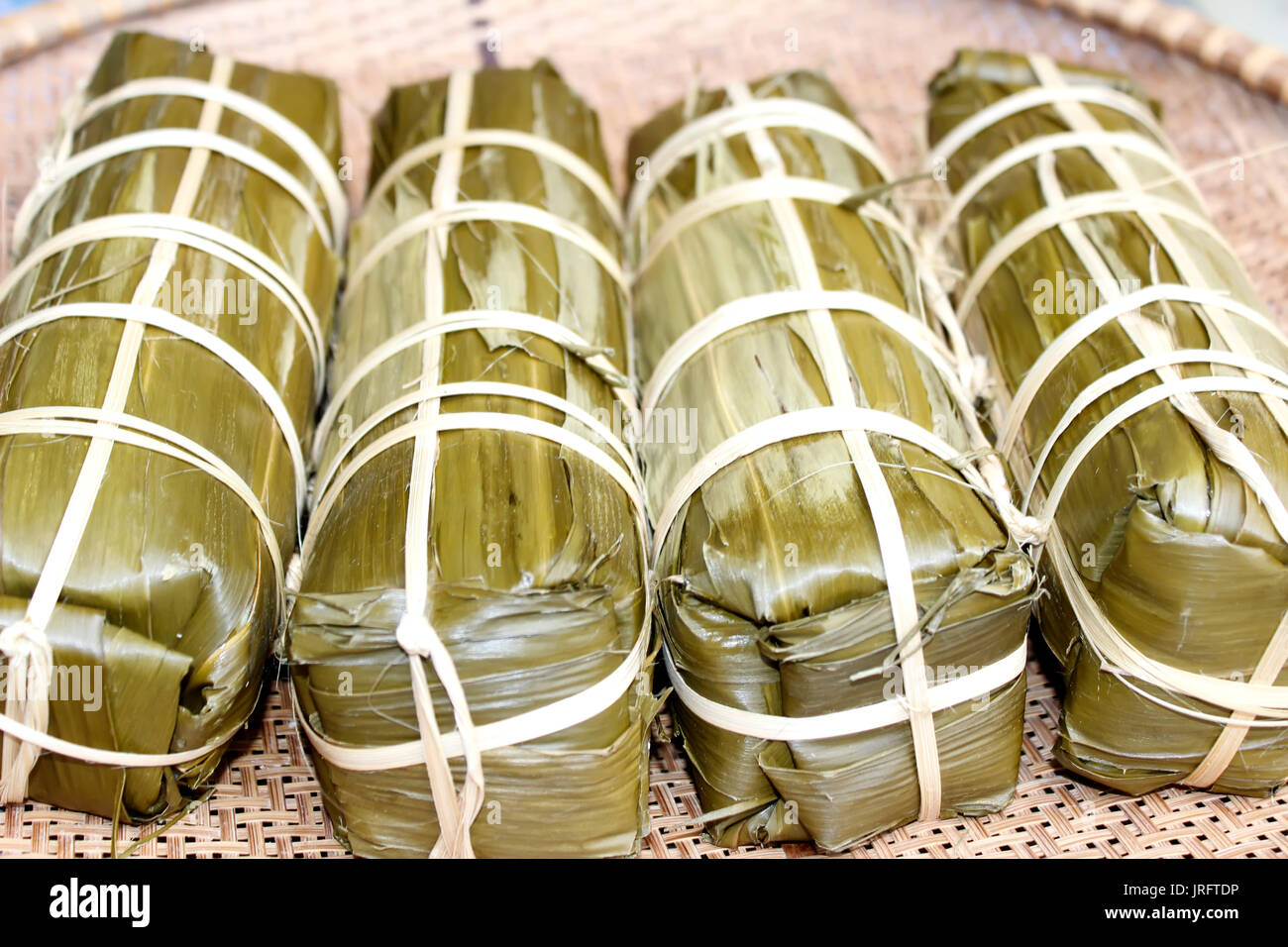 Vietnam traditional rice cake Stock Photo - Alamy