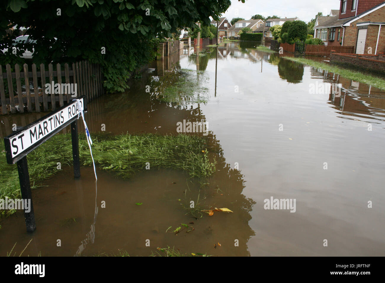 Flooded streets hi-res stock photography and images - Alamy