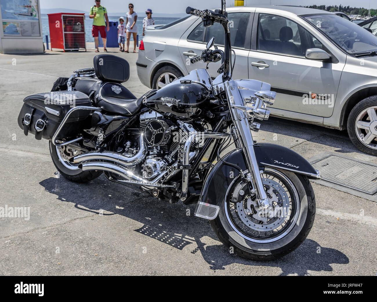 Harley motorcycle hi-res stock photography and images - Alamy