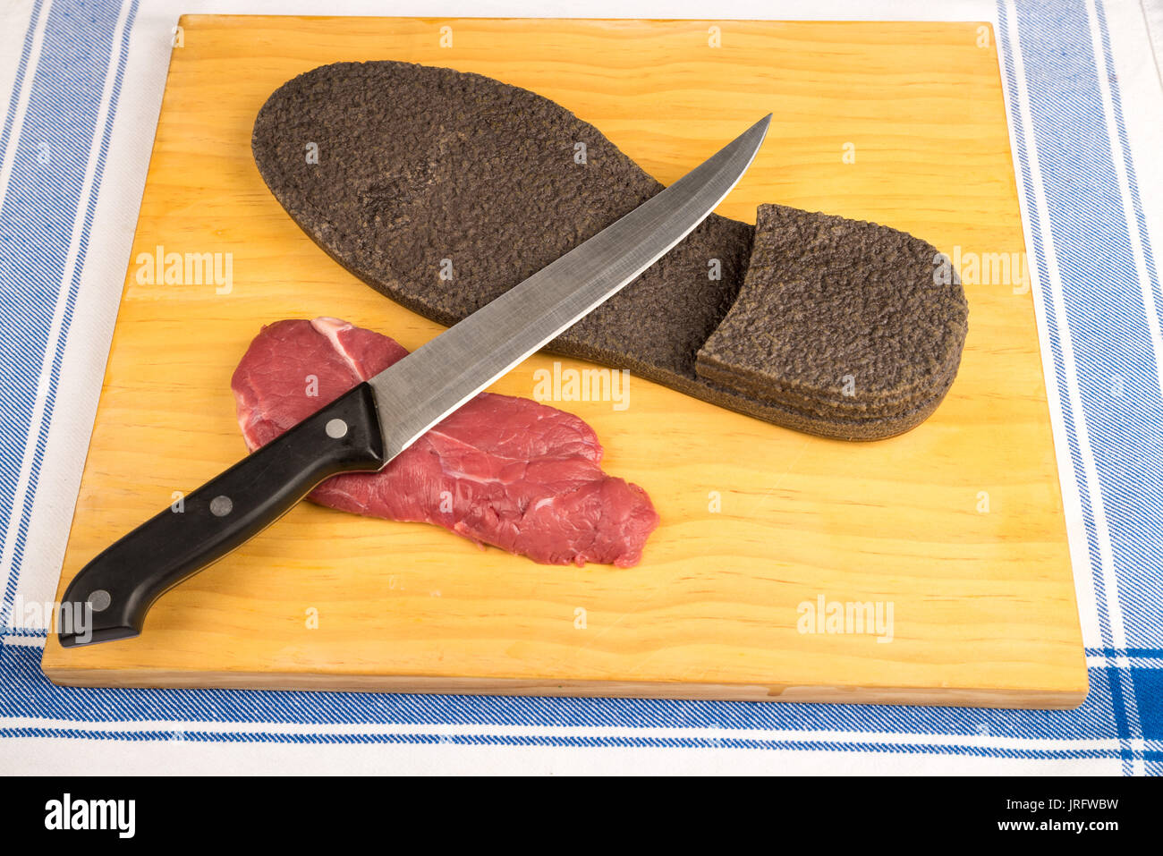 Poor quality meat hi-res stock photography and images - Alamy