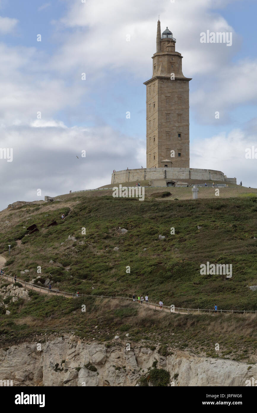 Tower of hercules hi-res stock photography and images - Alamy