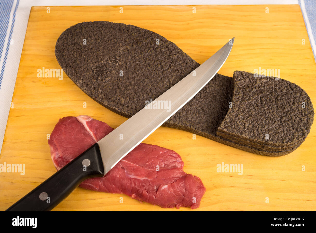 Poor quality meat hi-res stock photography and images - Alamy