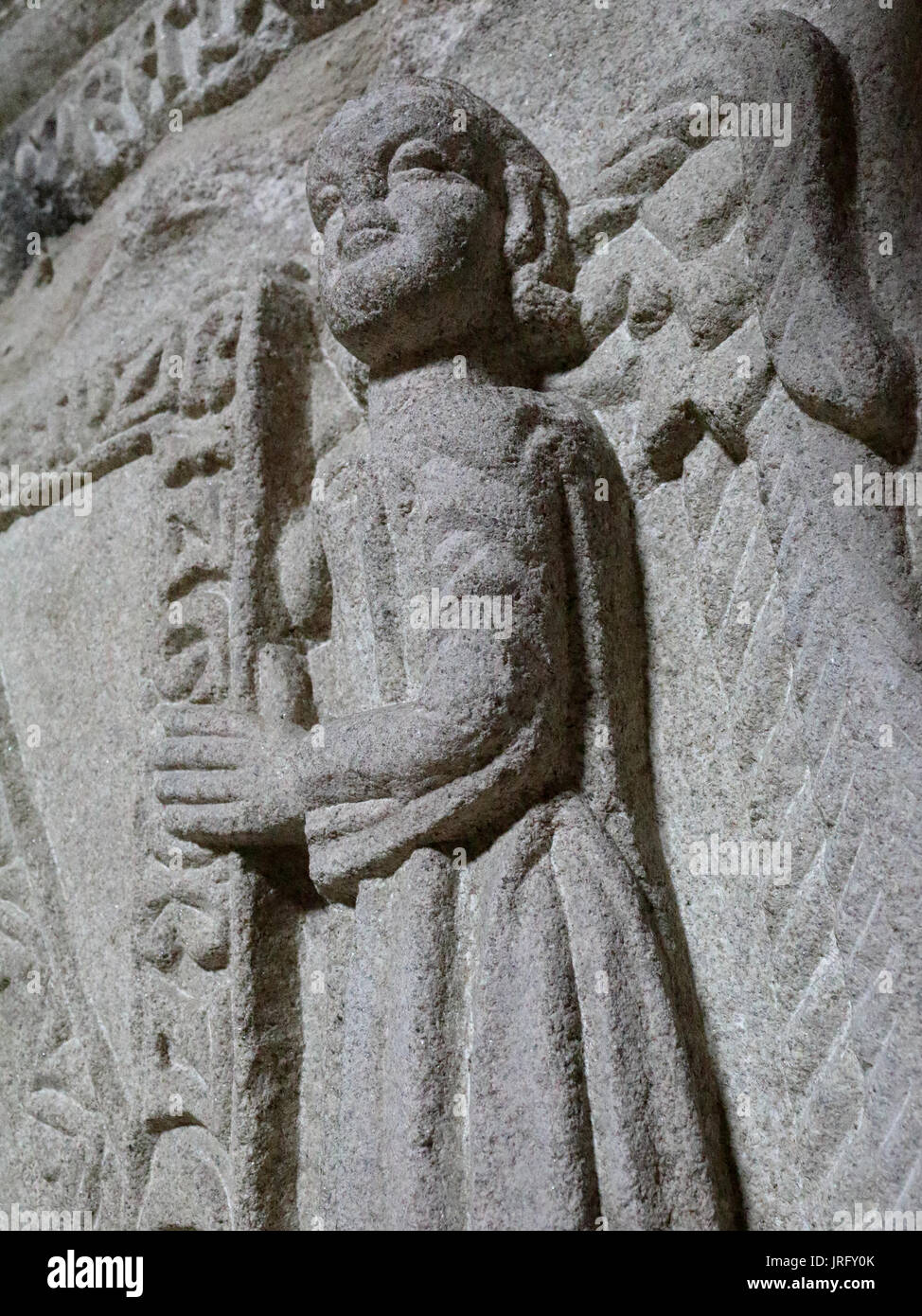 Shield angel hi-res stock photography and images - Alamy