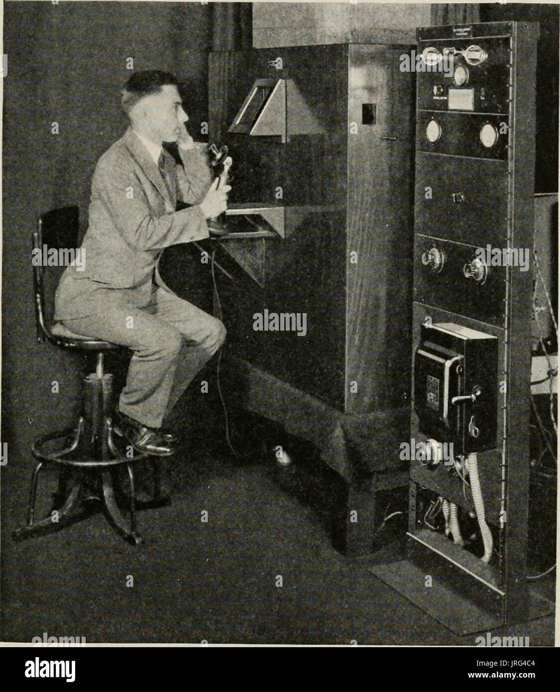 "The Bell System technical journal" (1922 Stock Photo - Alamy