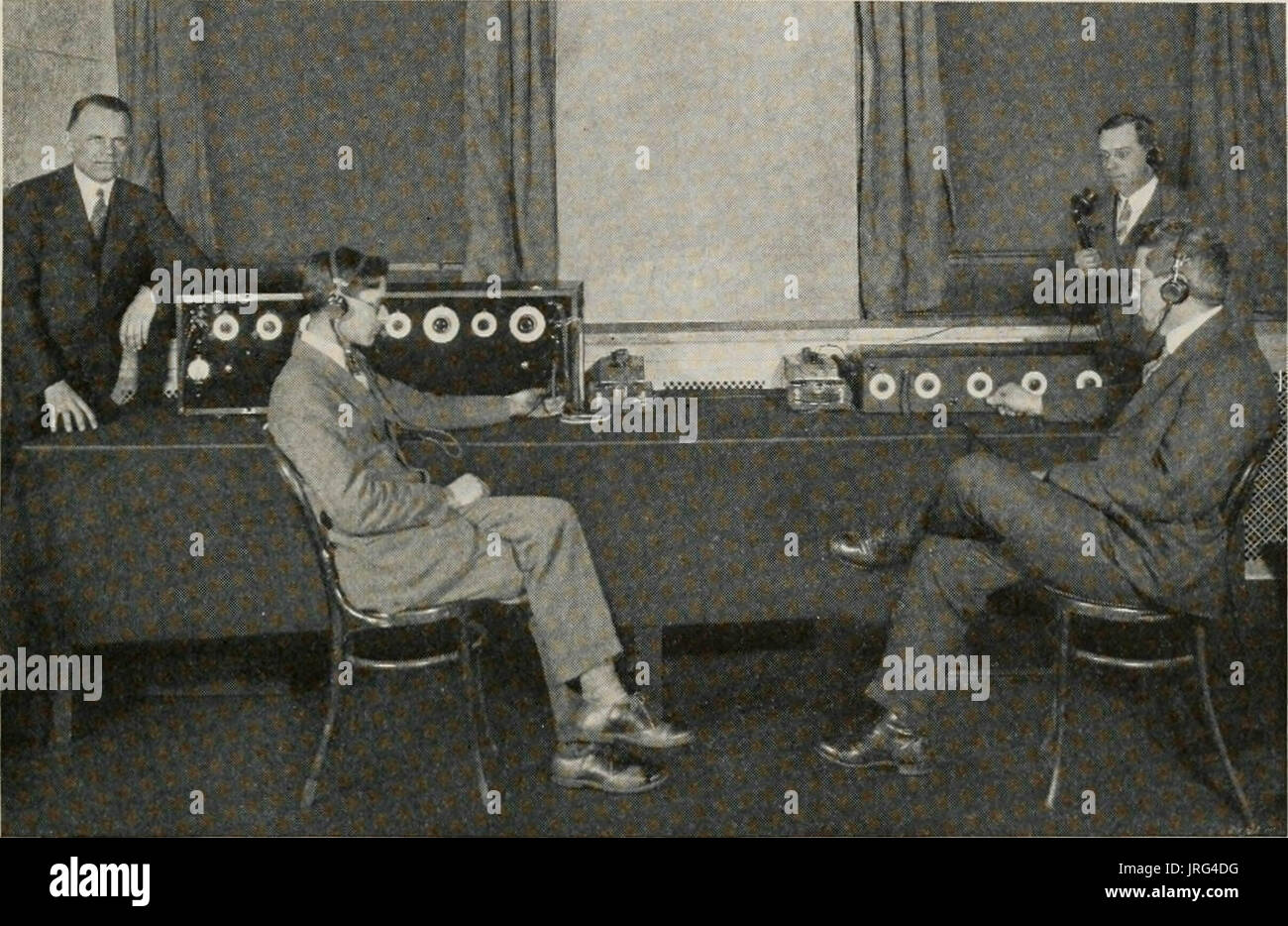 "The Bell System technical journal" (1922 Stock Photo - Alamy