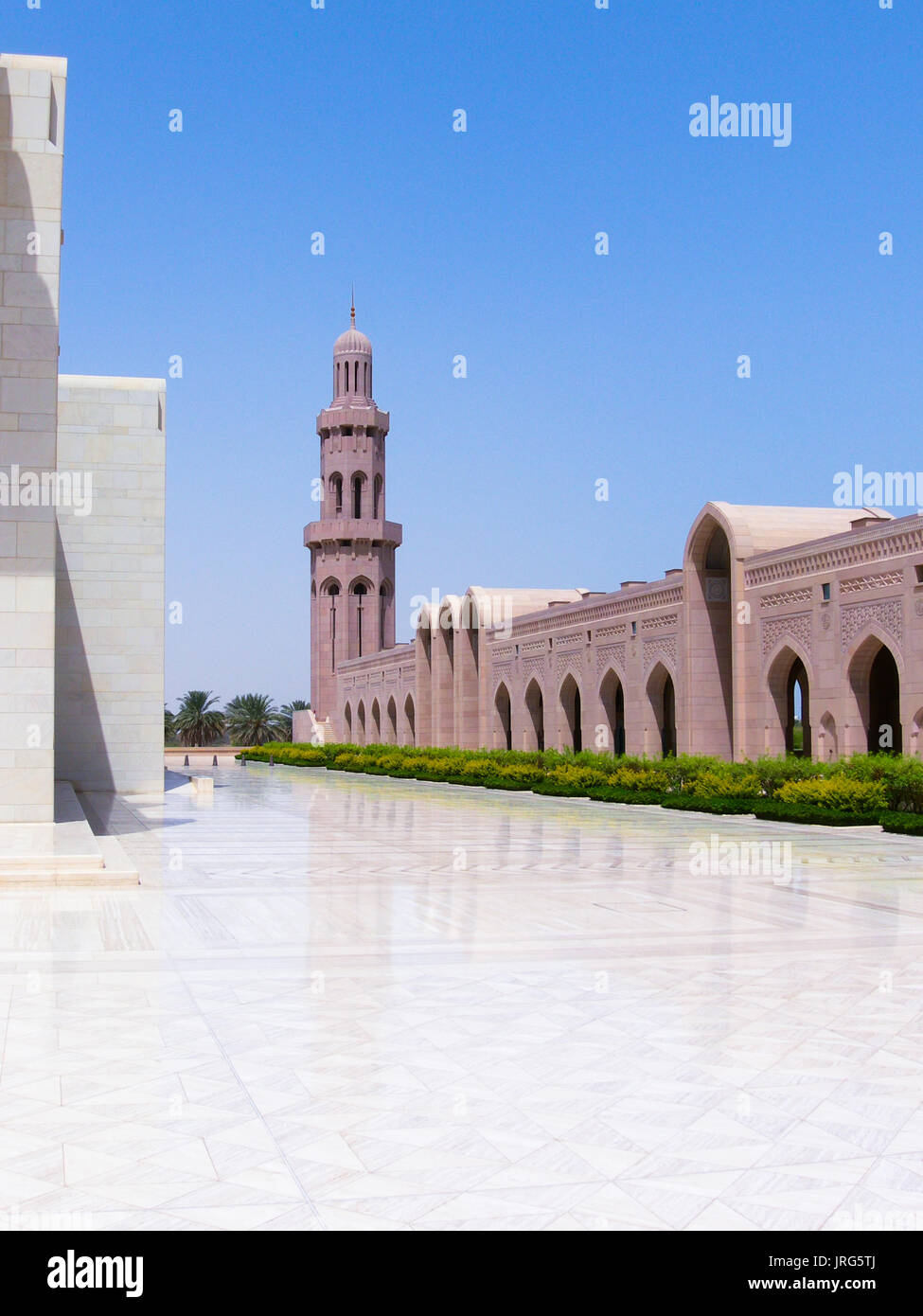 Grand Mosque -Muscat, Oman Stock Photo - Alamy