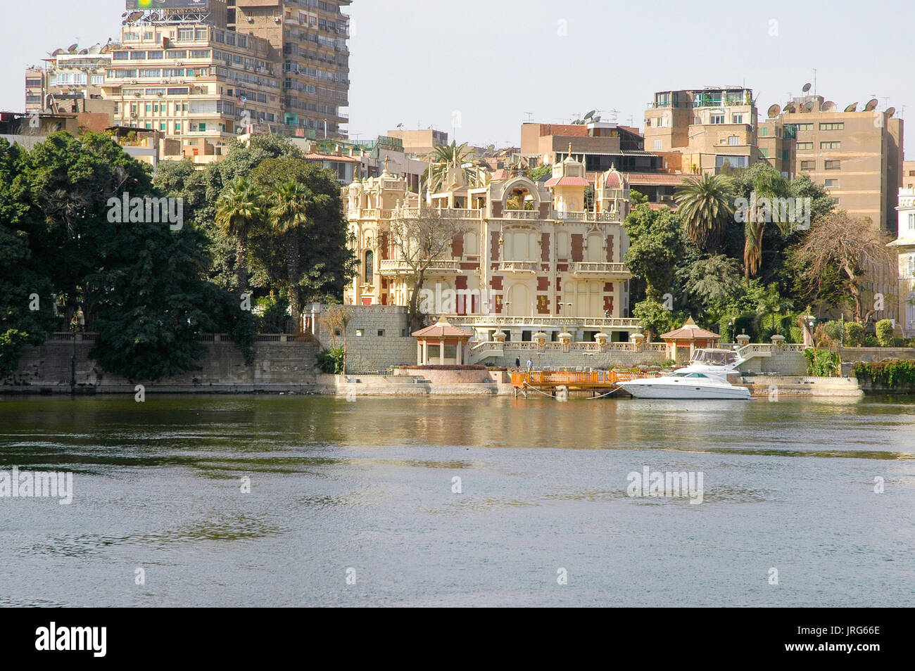 Egypt- View of Nile Stock Photo - Alamy