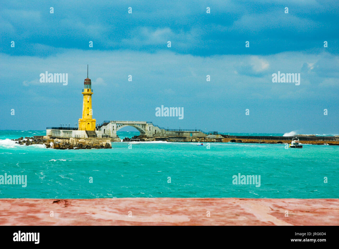 Alexandria lighthouse hi-res stock photography and images - Alamy