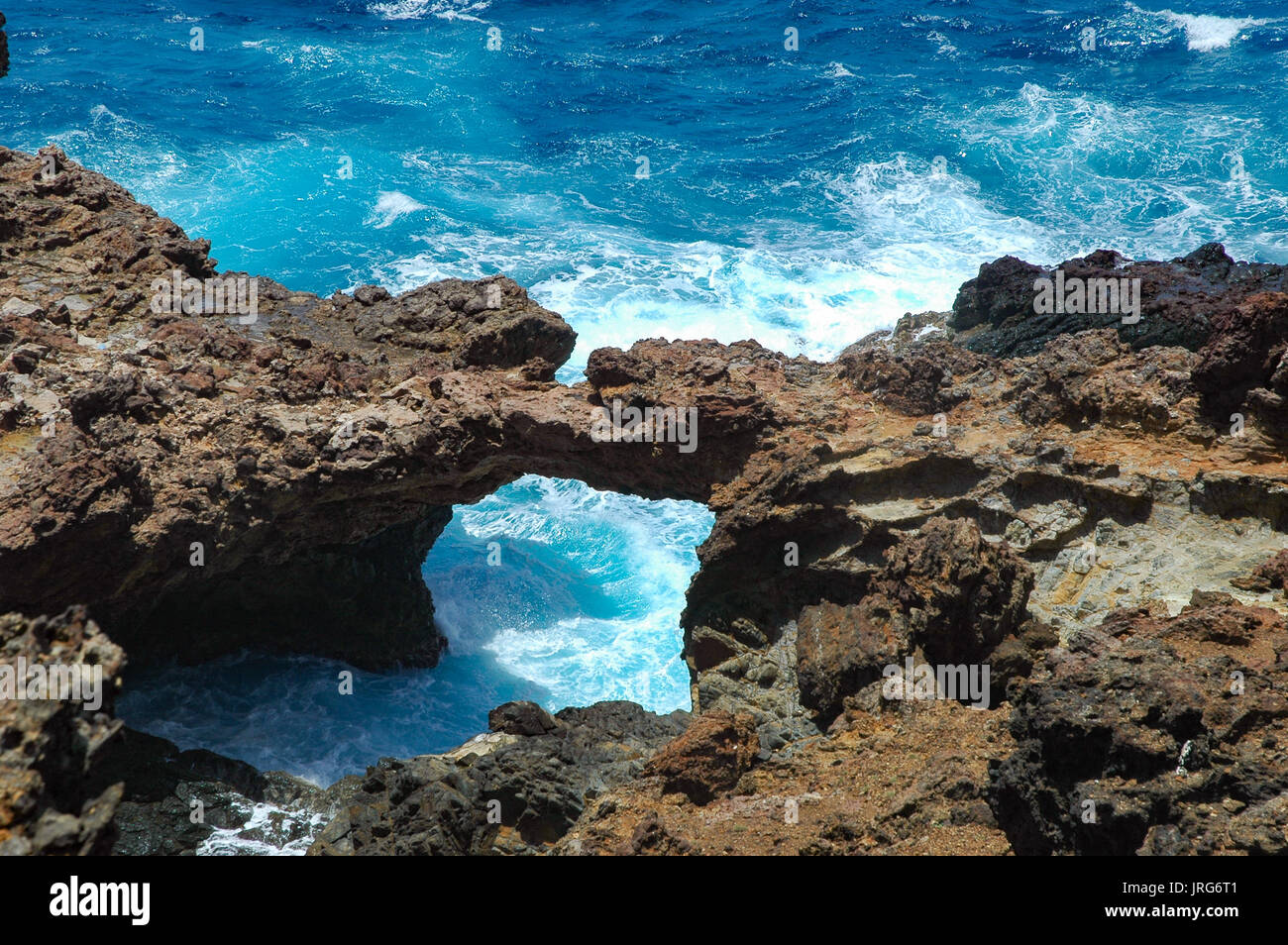 Aruba Natural Bridge High Resolution Stock Photography and Images - Alamy