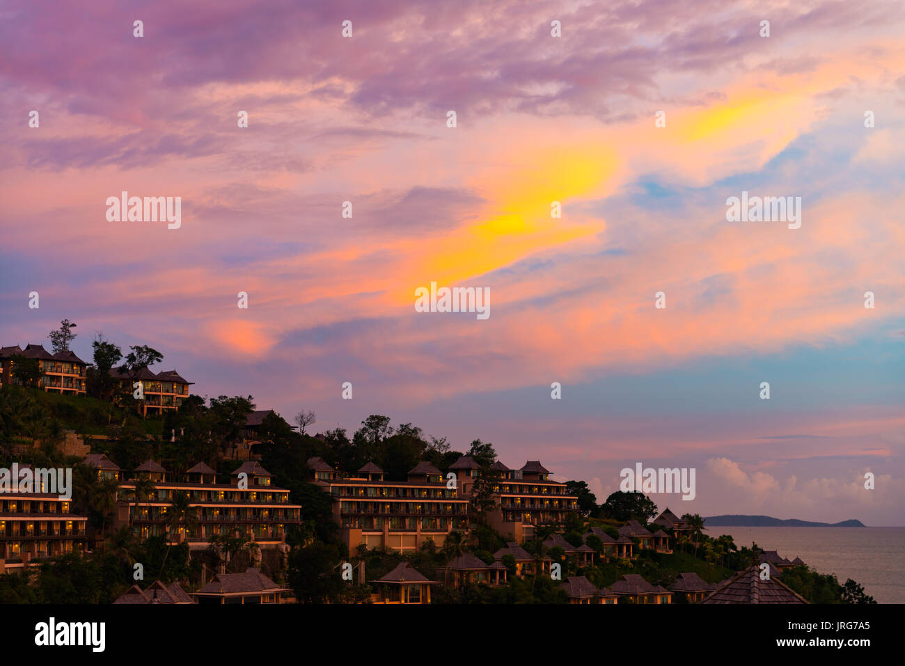 Sunset phuket hi-res stock photography and images - Alamy