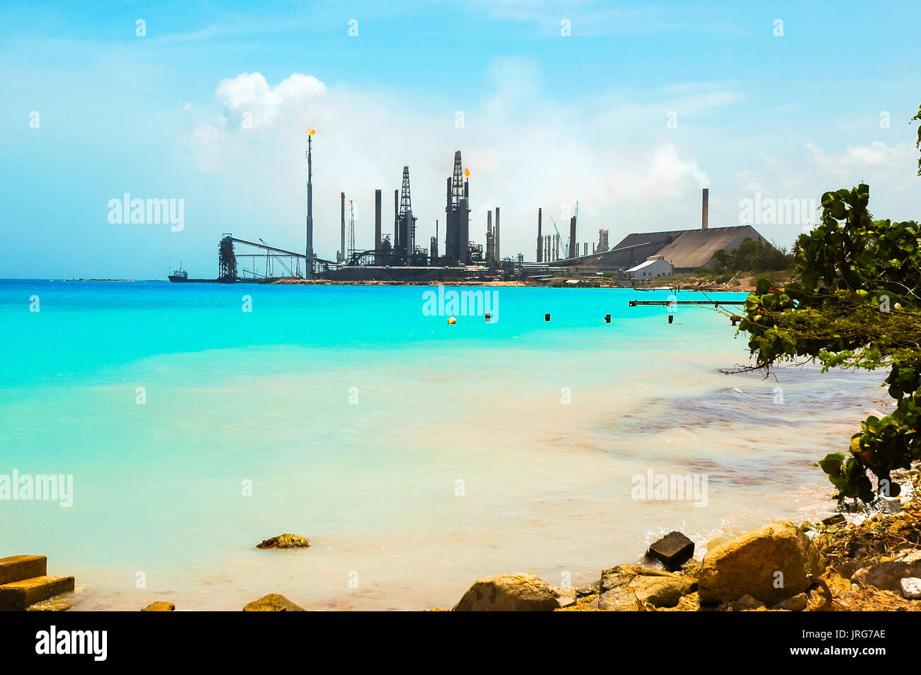 Aruba - rogers beach Stock Photo - Alamy