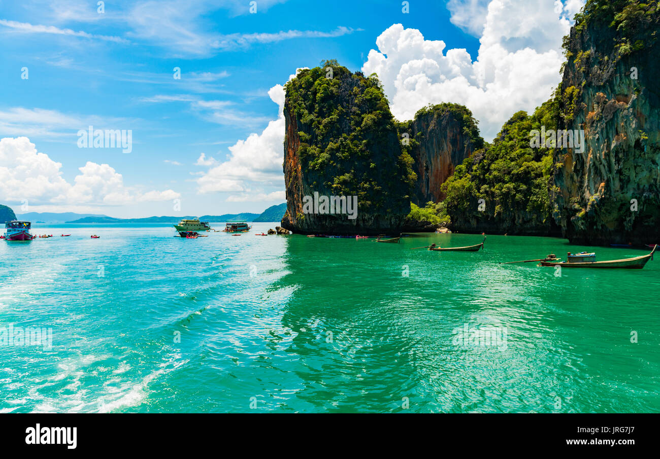 Thailand - Phuket off shore islands Stock Photo - Alamy