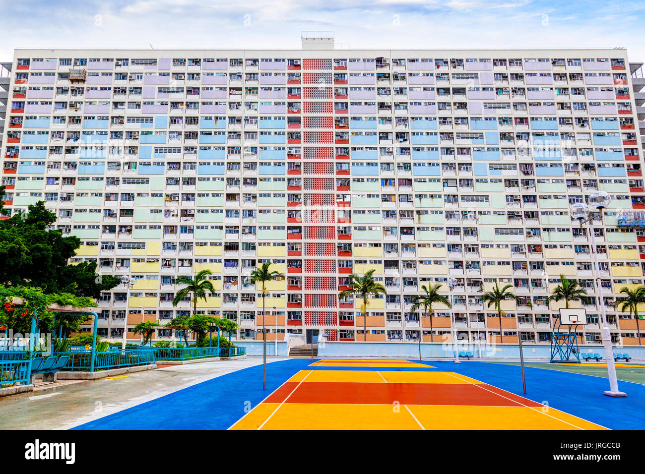 Choi Hung or literally "Rainbow Estate" is one of the oldest public ...